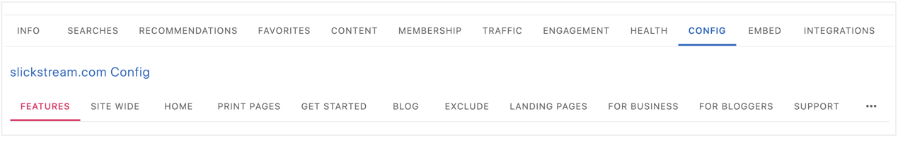 How to Configure the Slickstream Highlighter